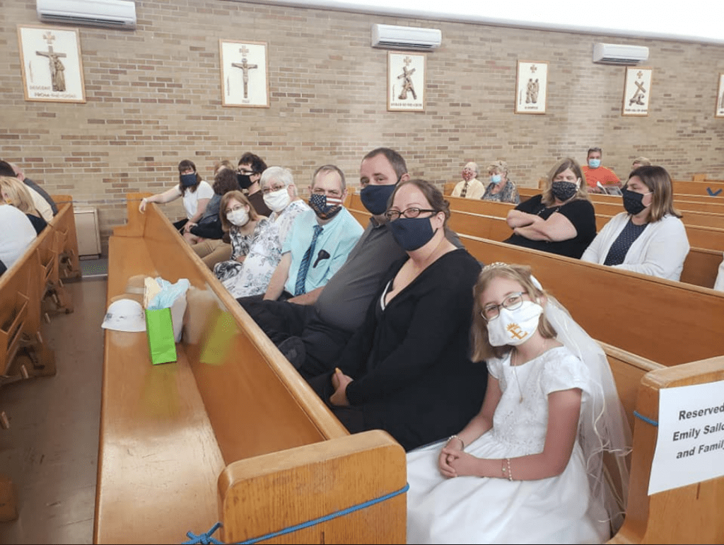 Holy Communion – Epiphany of the Lord Catholic Parish