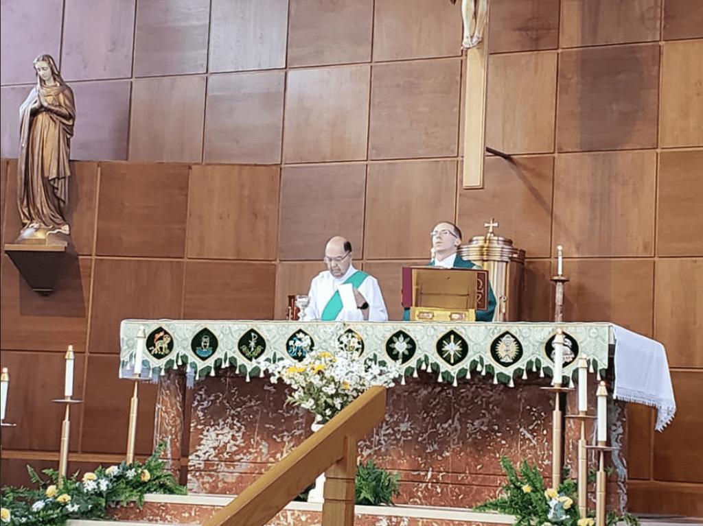 Holy Communion – Epiphany of the Lord Catholic Parish