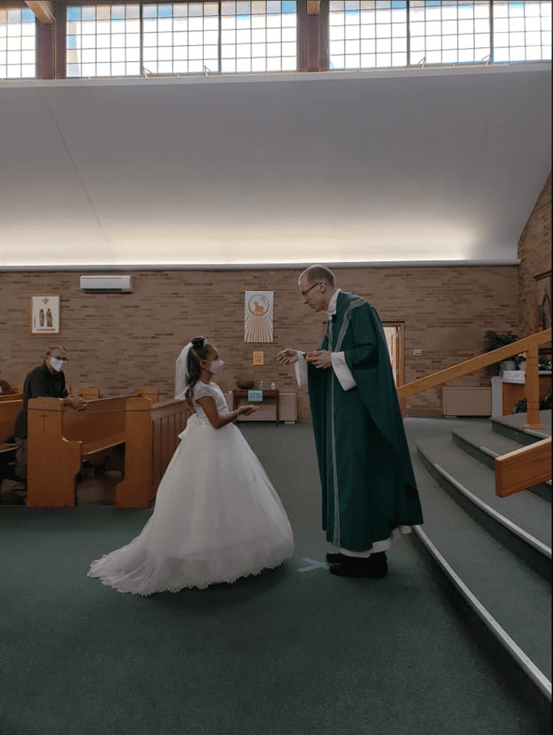 Holy Communion – Epiphany of the Lord Catholic Parish