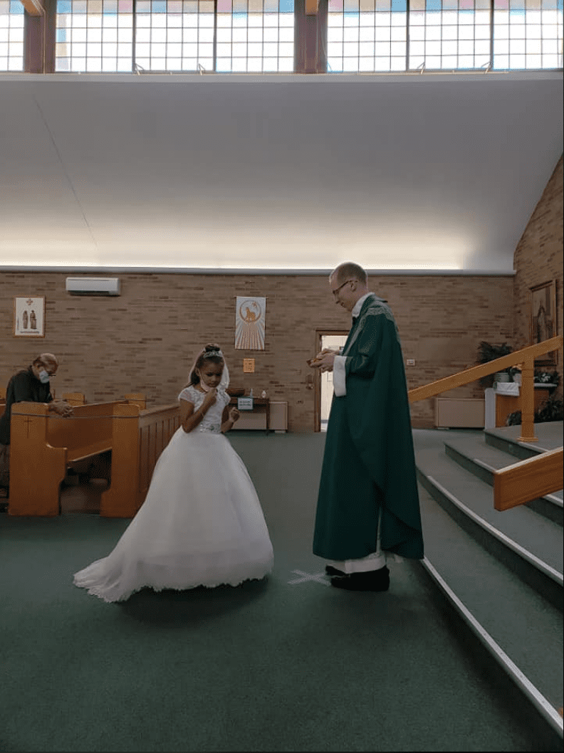 Holy Communion – Epiphany of the Lord Catholic Parish