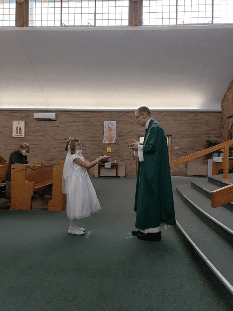 Holy Communion – Epiphany of the Lord Catholic Parish