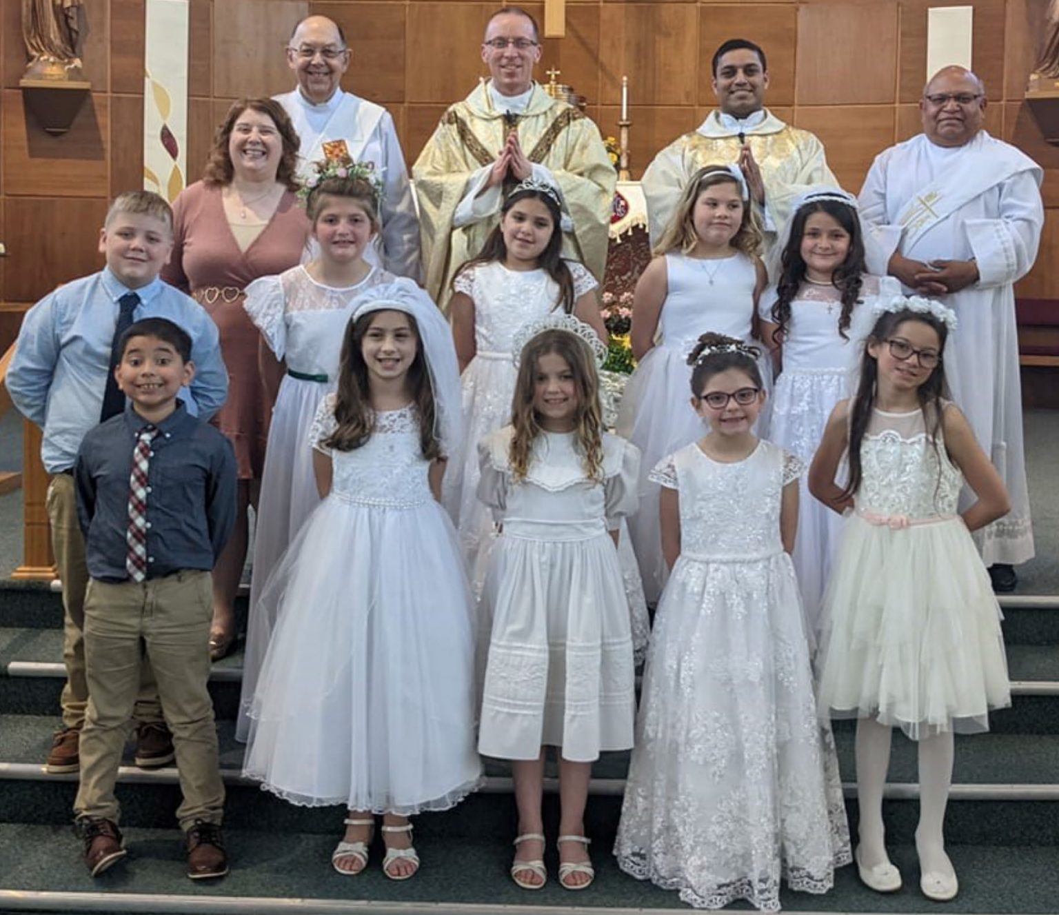 Holy Communion – Epiphany of the Lord Catholic Parish