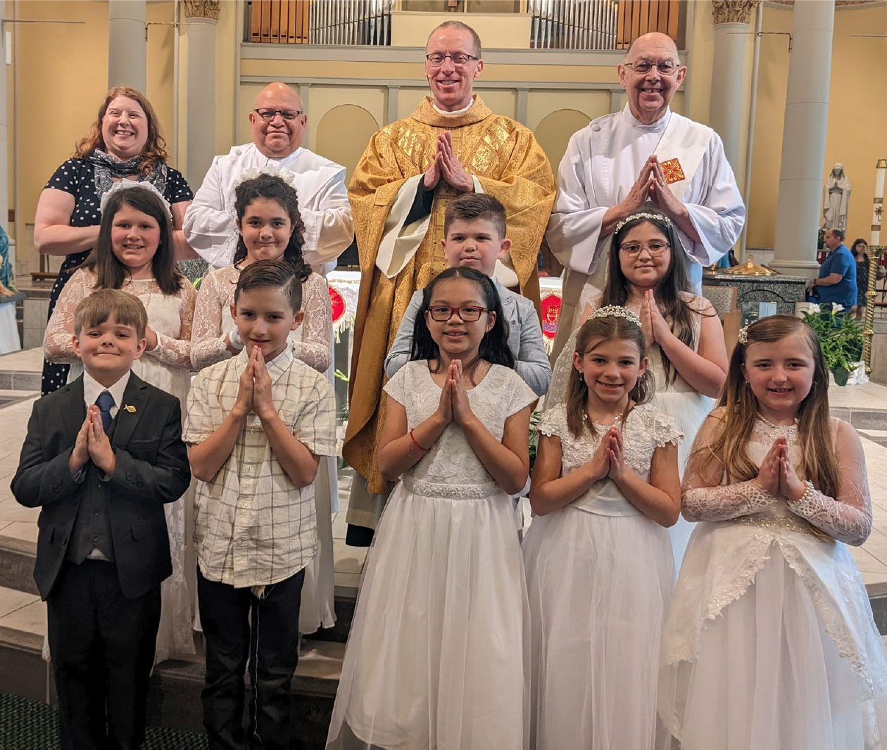 Holy Communion – Epiphany of the Lord Catholic Parish