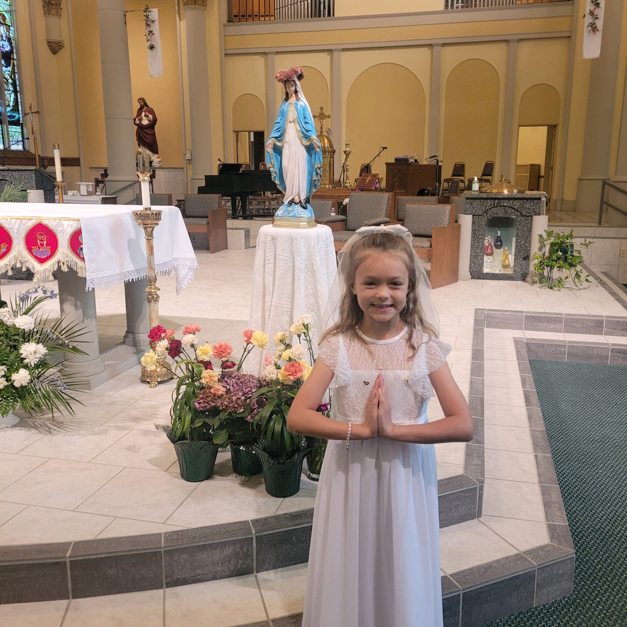 Holy Communion – Epiphany of the Lord Catholic Parish