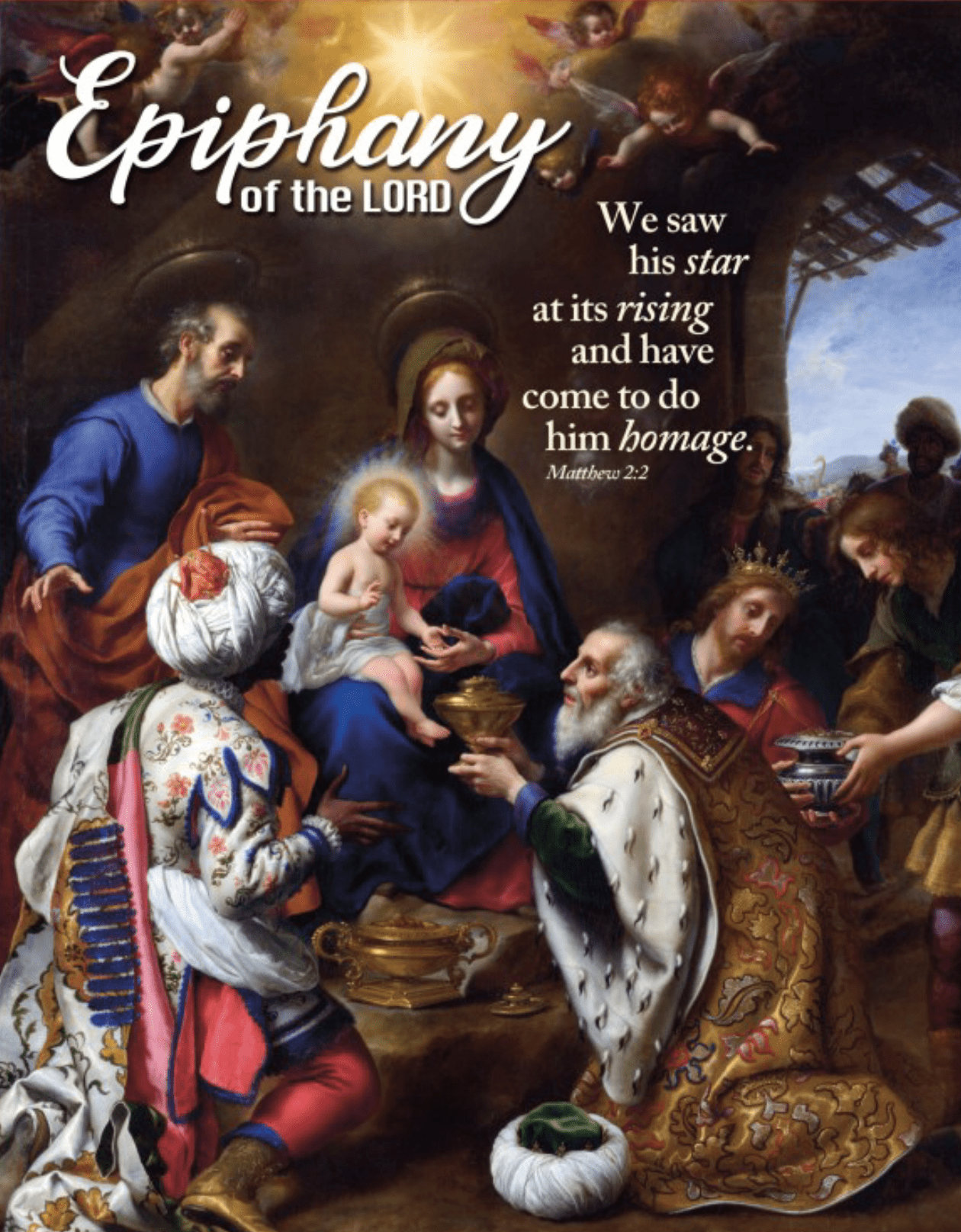 Epiphany of the Lord – Epiphany of the Lord Catholic Parish