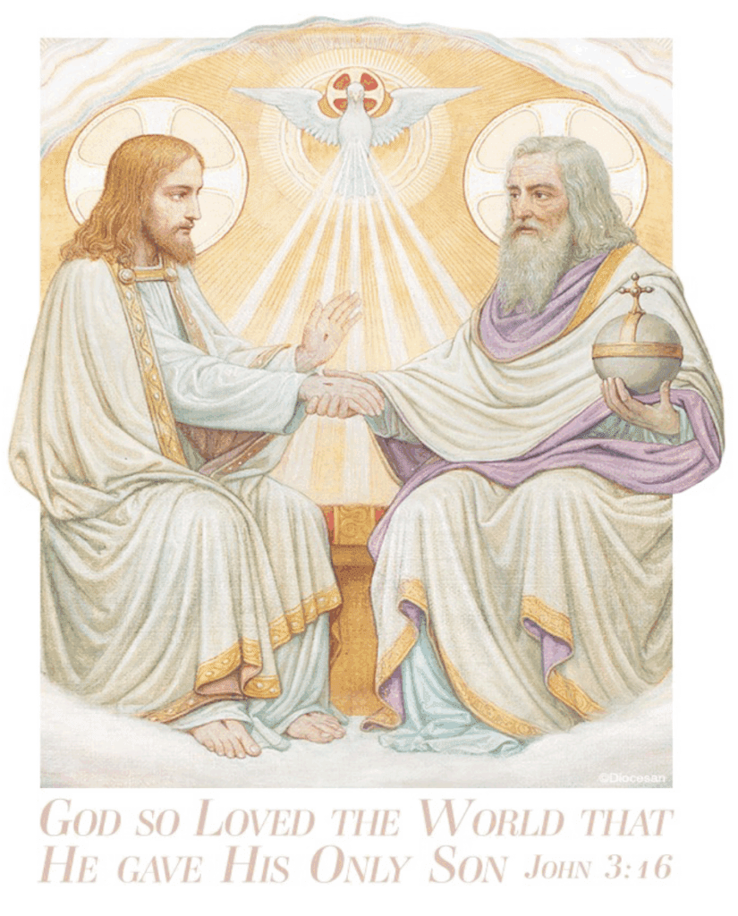 The Most Holy Trinity & Father’s Day – Epiphany of the Lord Catholic Parish